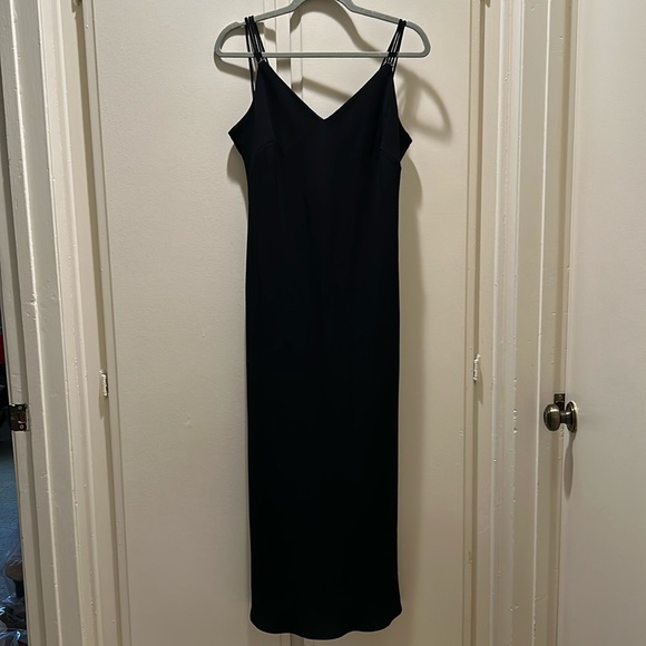 Evan Picone | Dresses | Vintage Evan Picone Black Cocktail Dress 2 ...